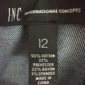 INC International Concepts | Dresses | Denim Dress From Incnwt Size 2 ...